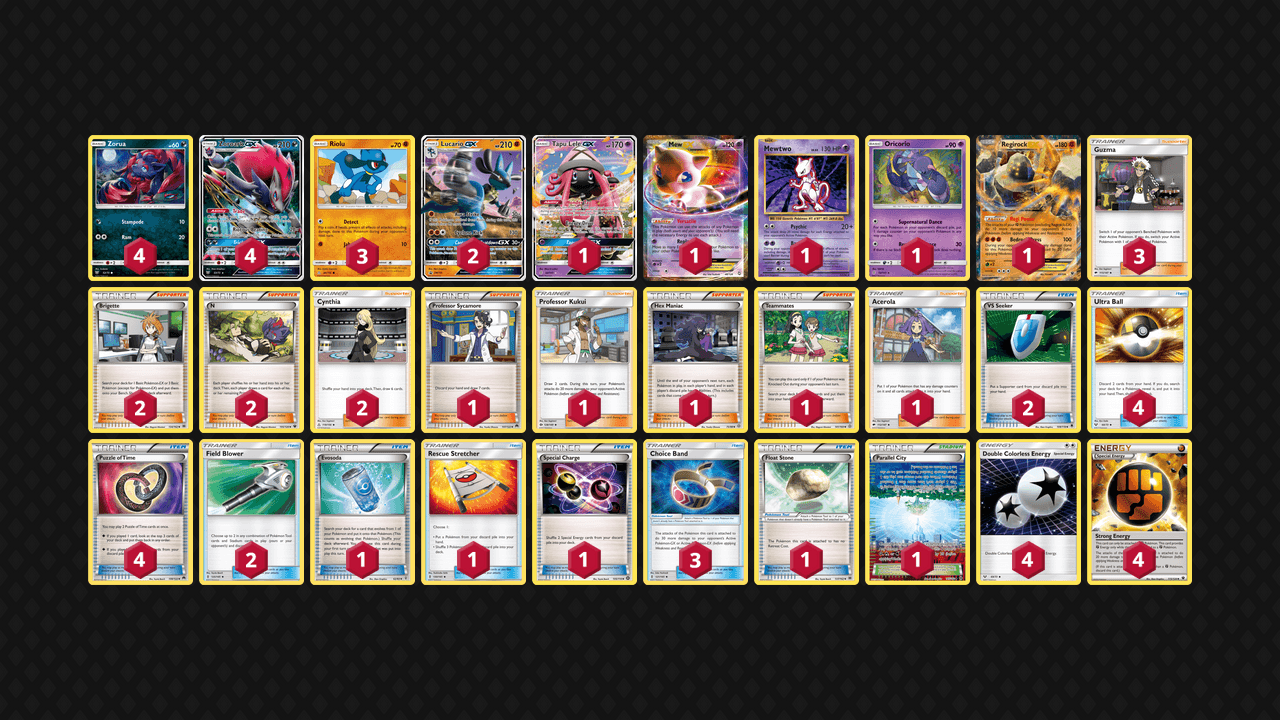 Zoroark Lucario by Sergey Eremin – Limitless