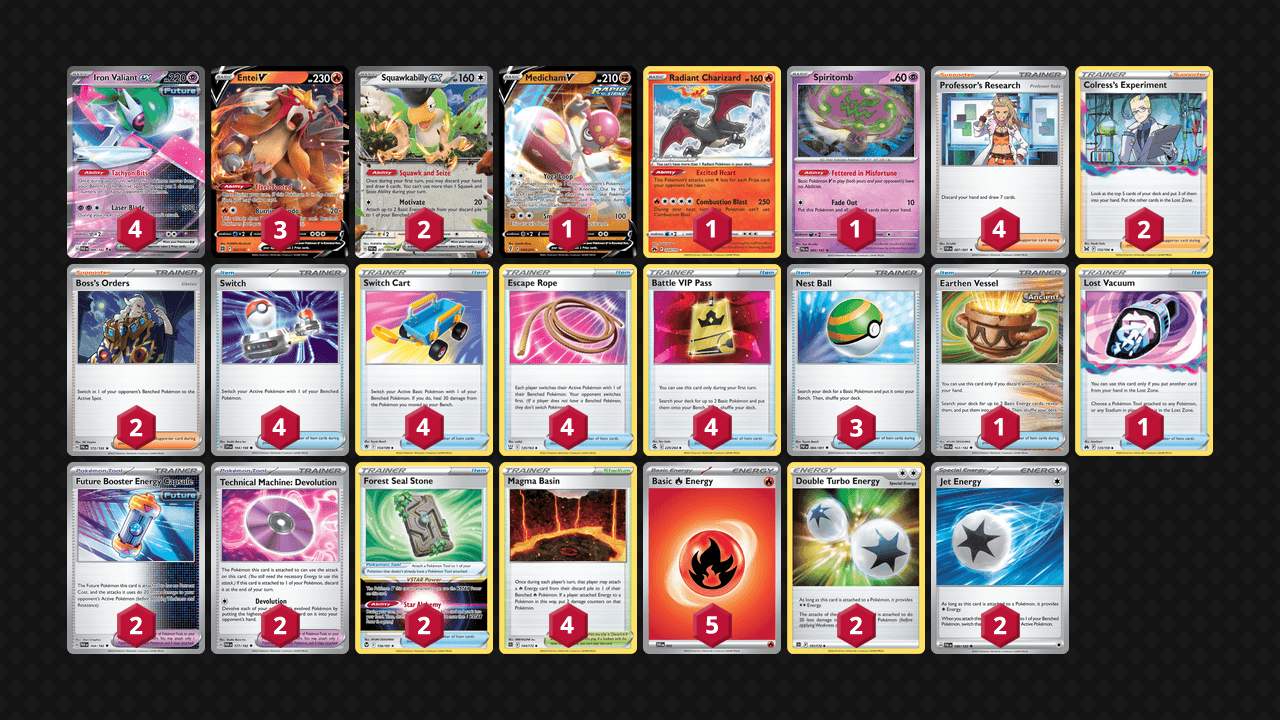 Entei Iron Valiant by Greg Kerien – Limitless