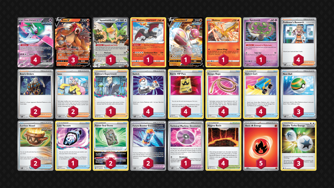 Entei Iron Valiant by Arthur Vincent – Limitless