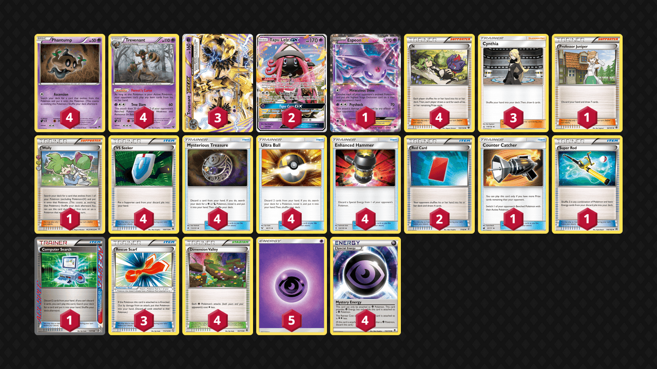 Trevenant by Nick Chimento – Limitless