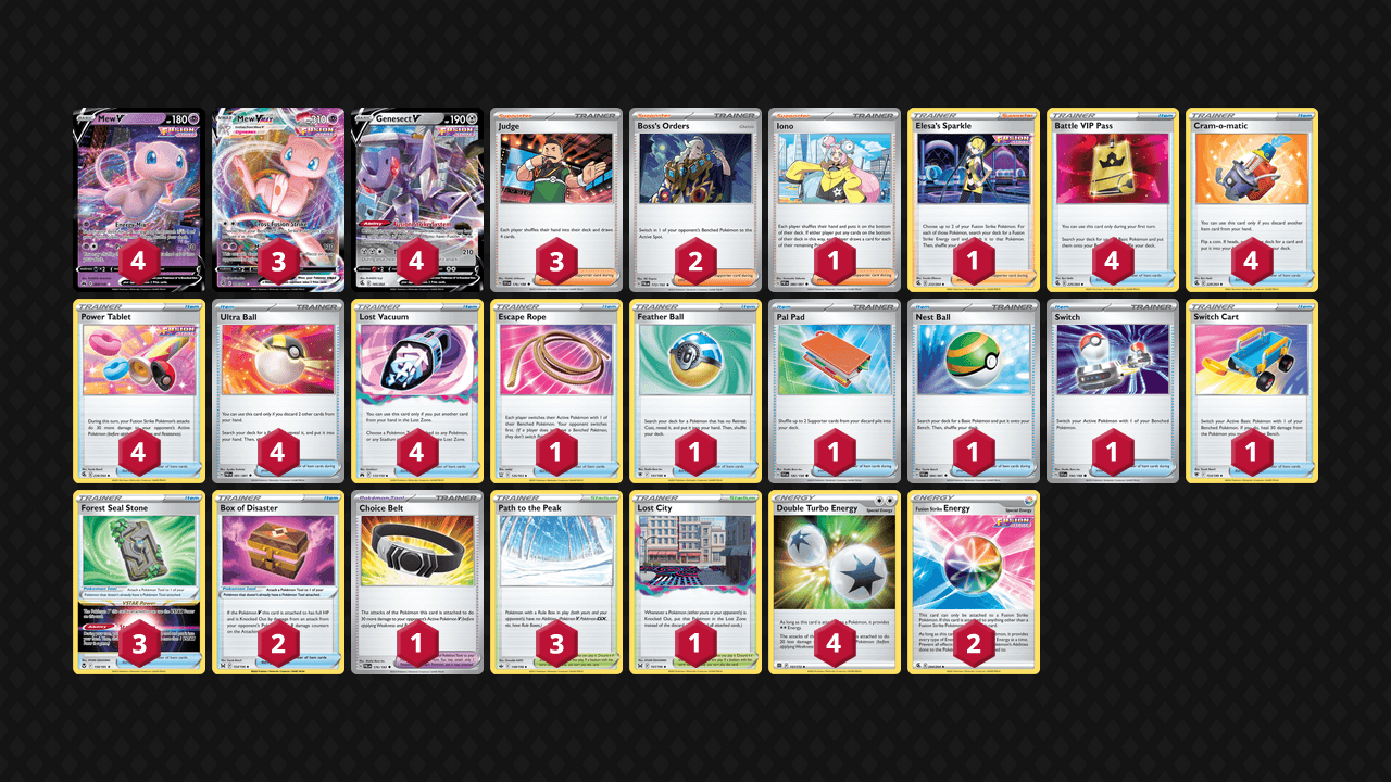 Mew Genesect by Elias Stratmann – Limitless