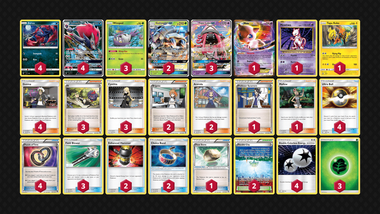 Zoroark Golisopod by Eder Jarillo Soto – Limitless