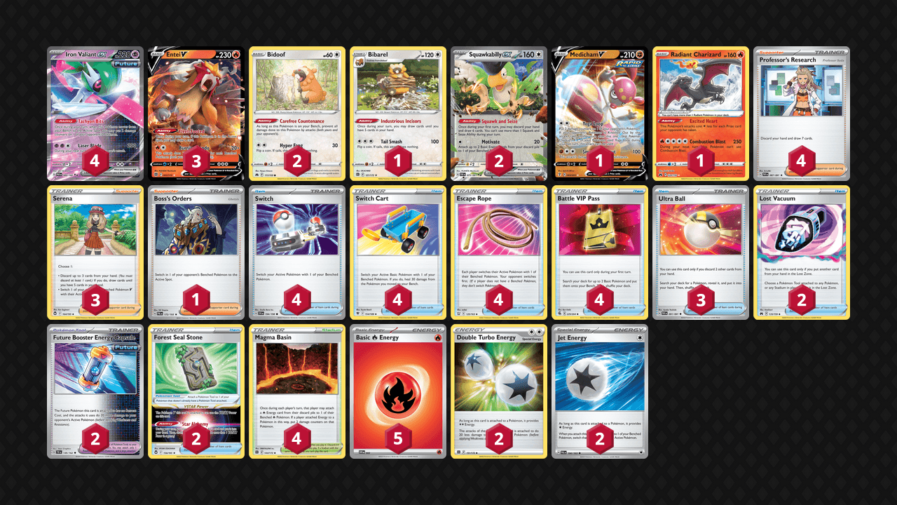 Entei Iron Valiant by Scott Patchett – Limitless