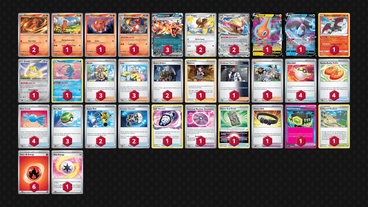 Charizard Pidgeot by Alex Northey – Limitless