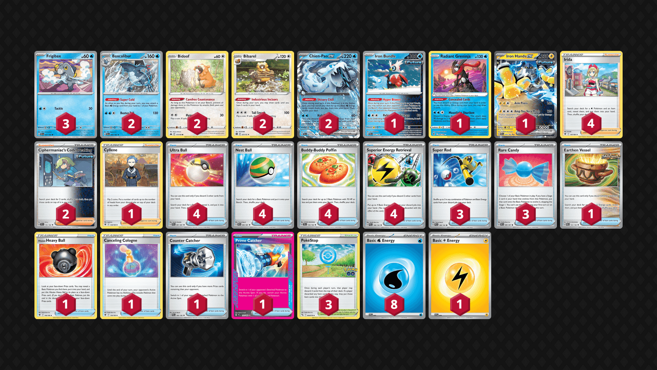 Chien-Pao Baxcalibur by Travis Beckwith – Limitless