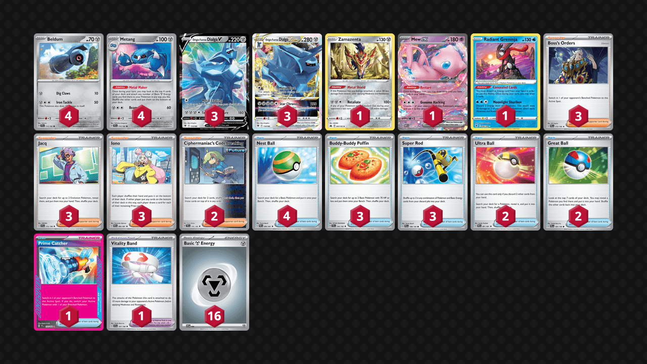 Dialga Metang by Chrisowalantis Amanatidis – Limitless