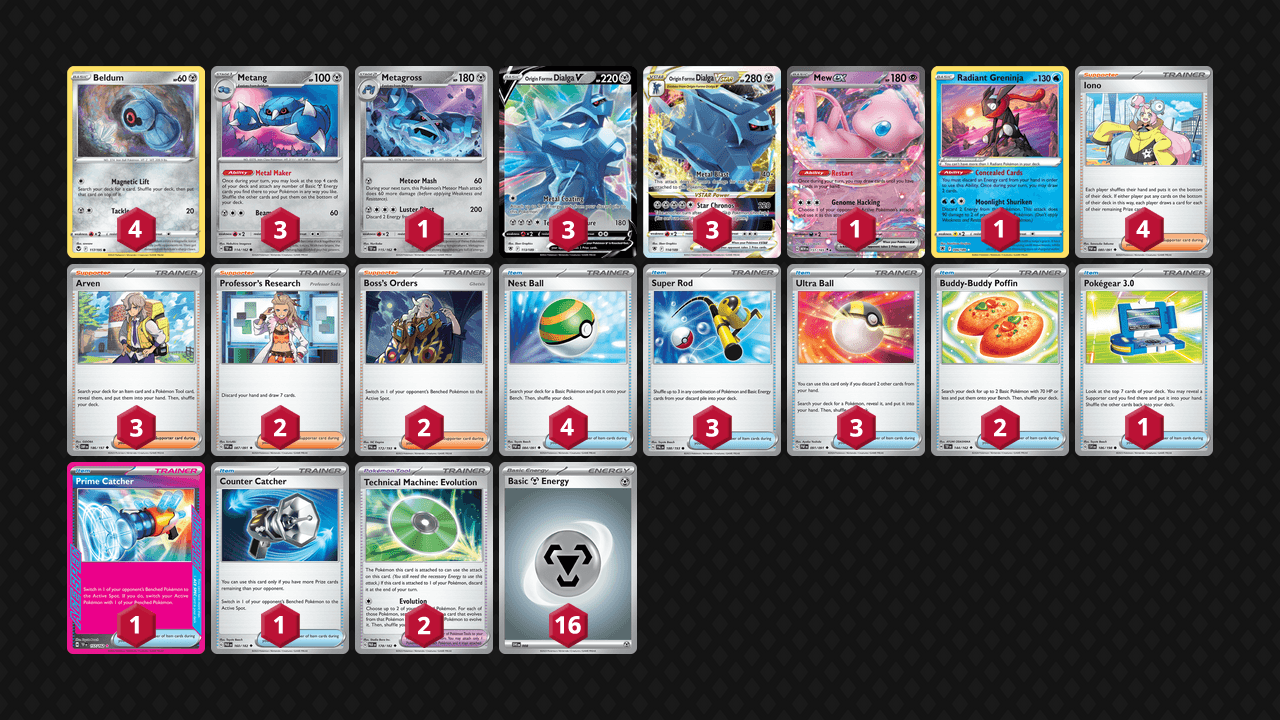 Dialga Metang by Andrew Kennett – Limitless