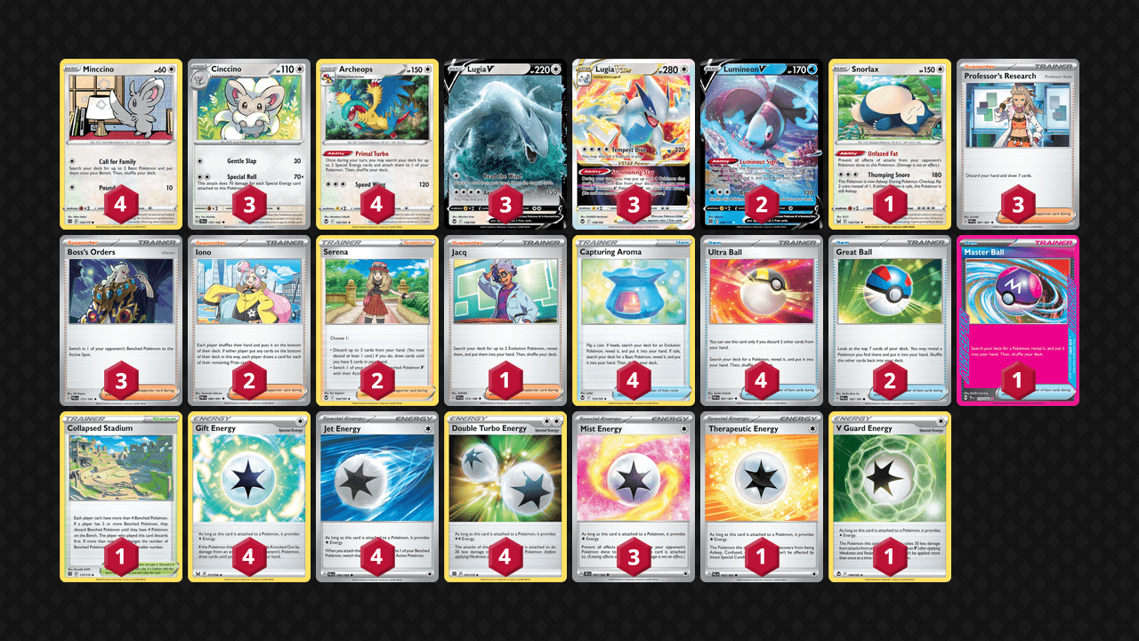 Lugia Archeops by McKinley Freeman – Limitless