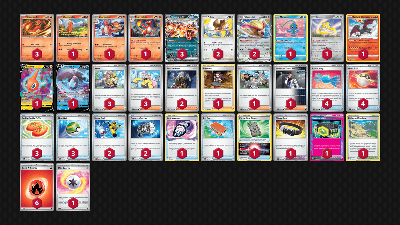 Charizard Pidgeot by David Edelson – Limitless