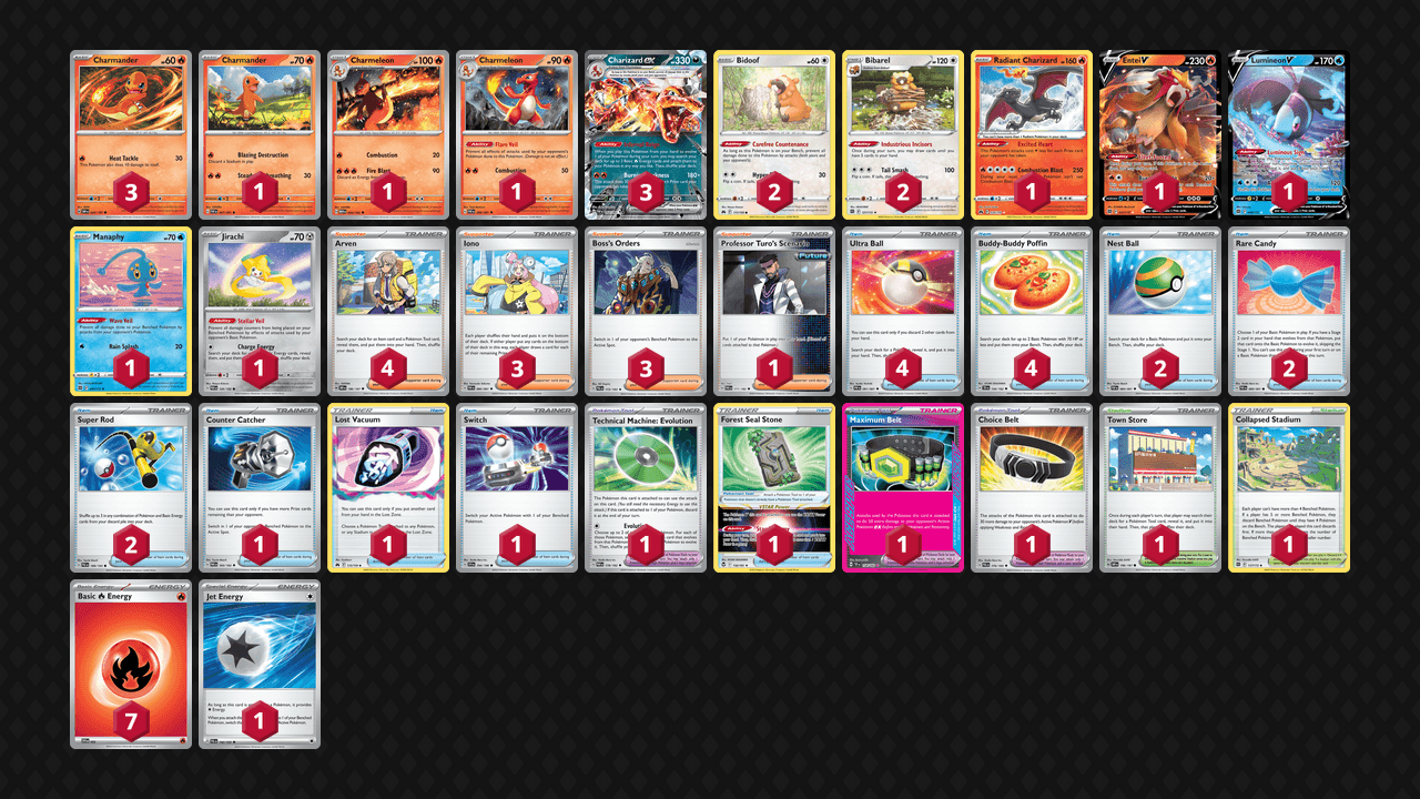 Charizard by Daniel Bernas – Limitless