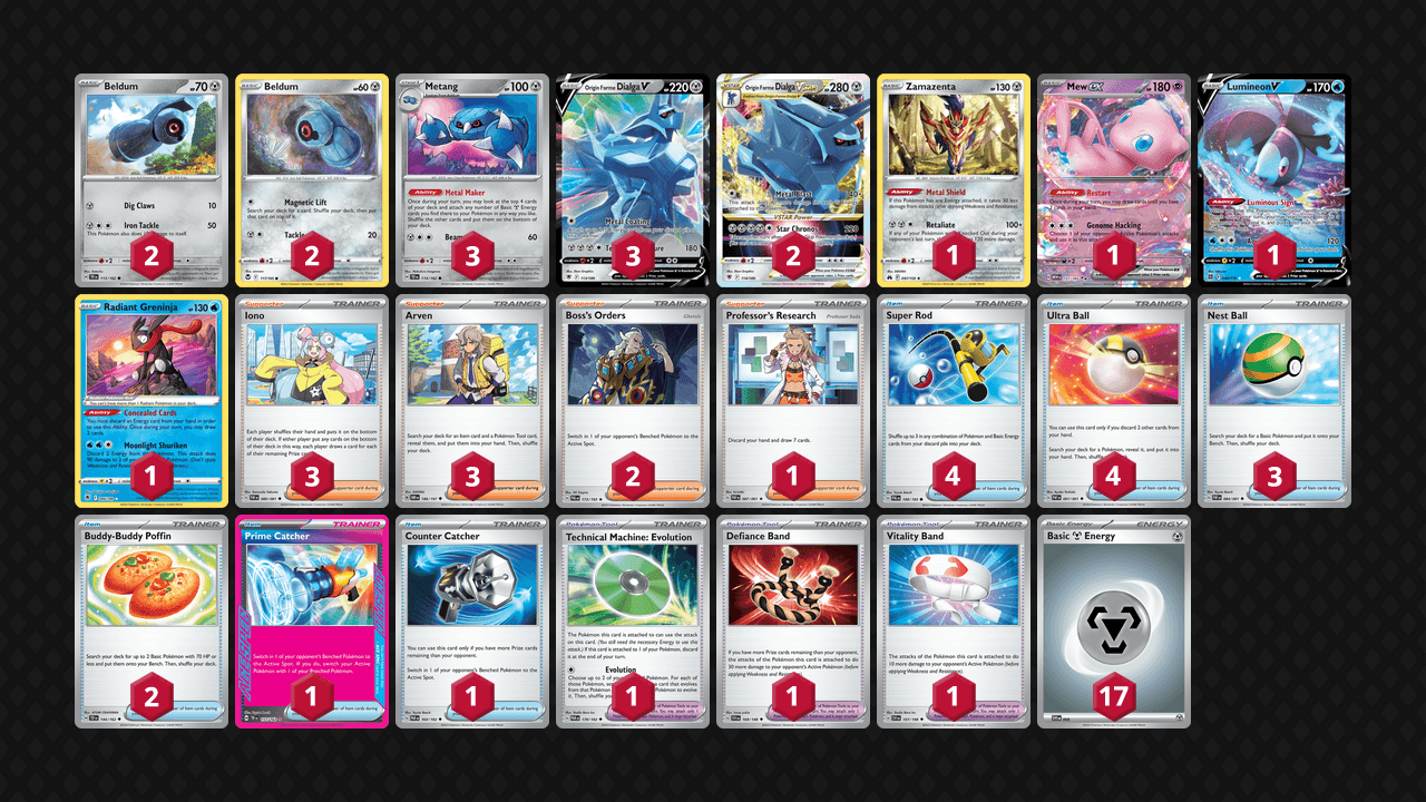 Dialga Metang by Joshua Myles Lim – Limitless