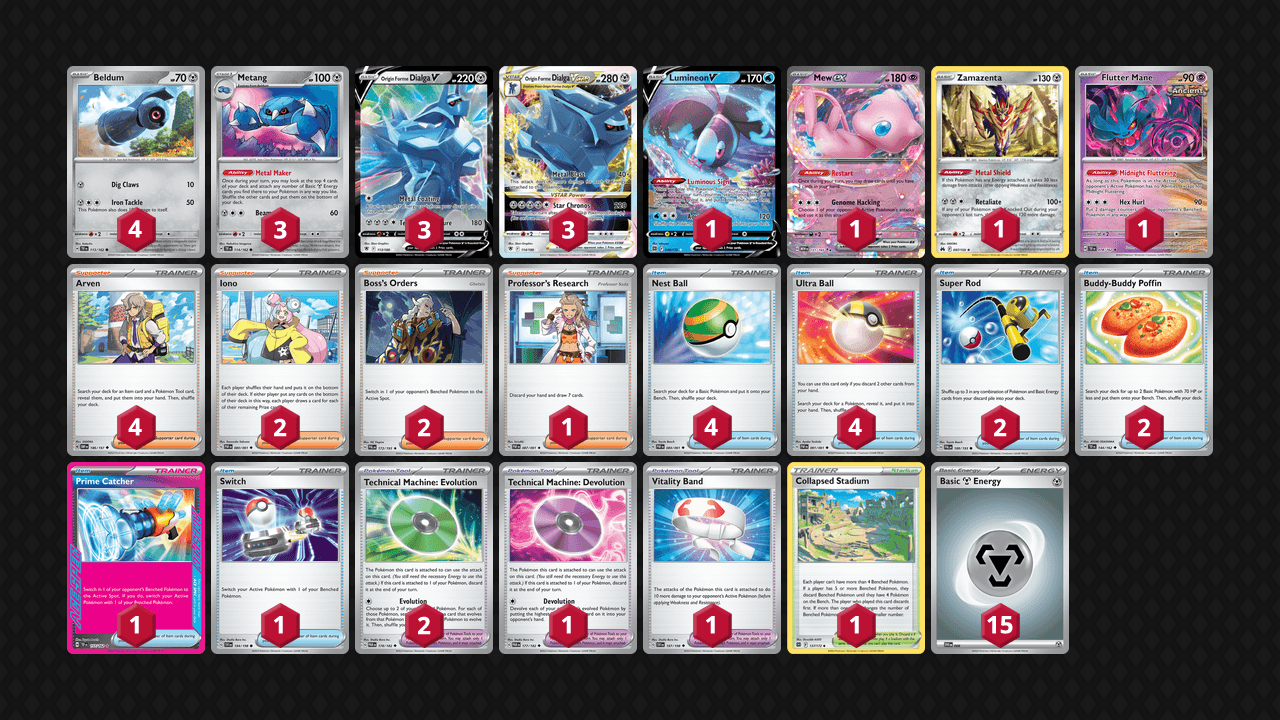 Dialga Metang by Chen Junhan – Limitless