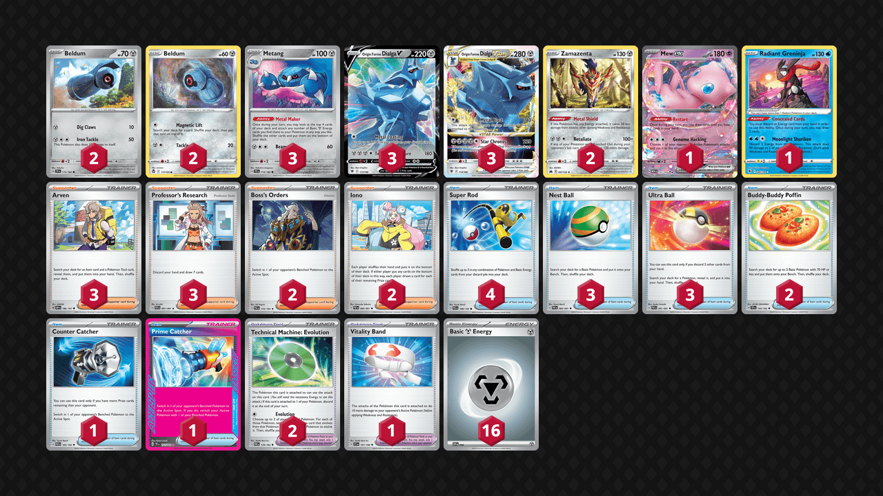 Dialga Metang by Joseph Morse – Limitless