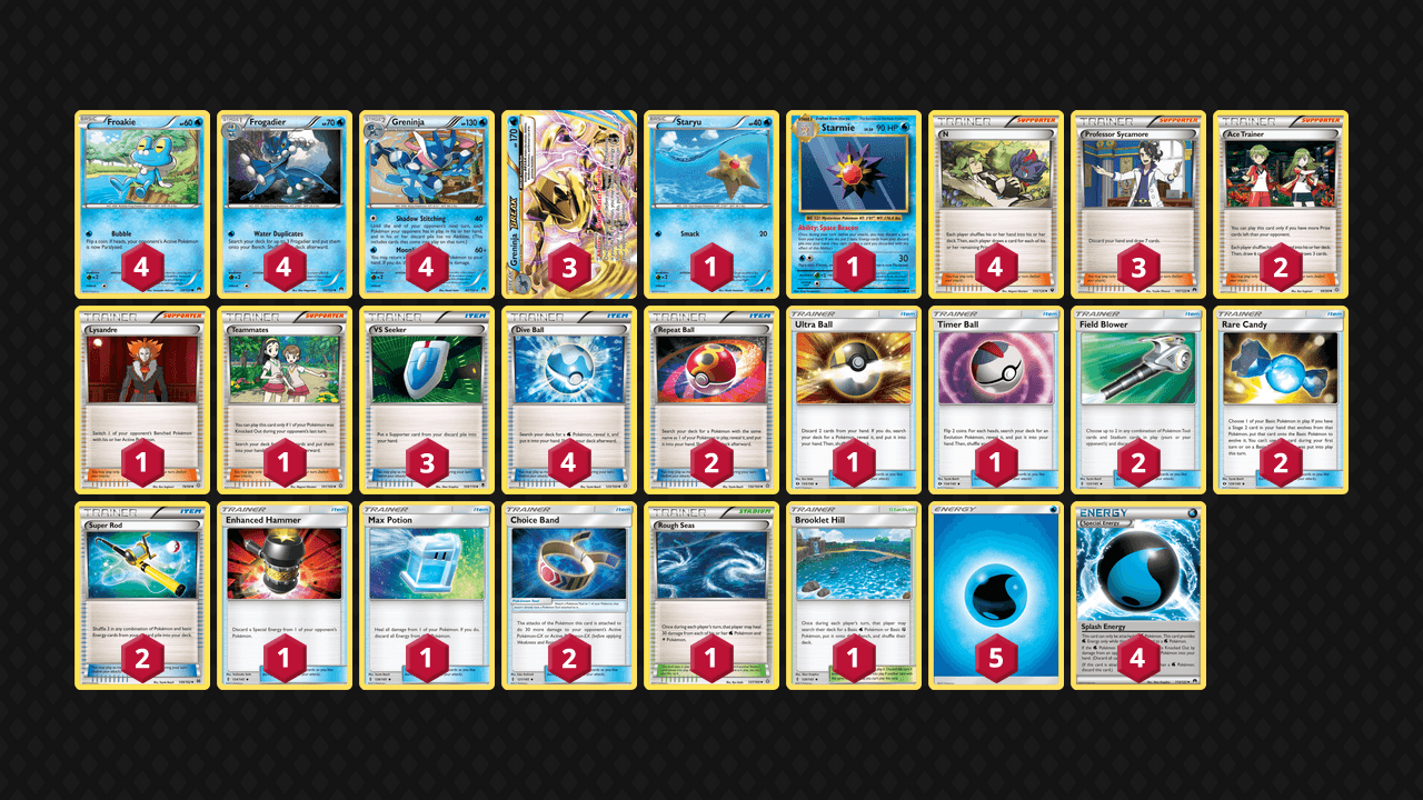 Greninja by Grafton Roll – Limitless