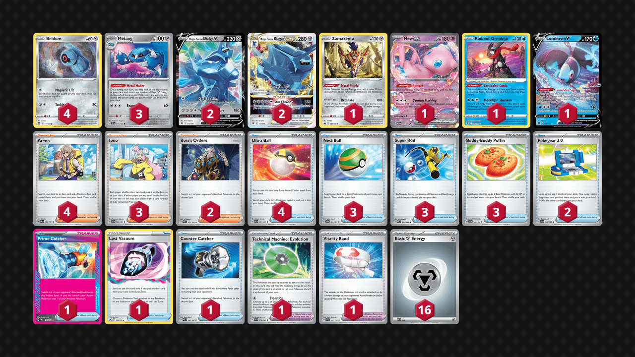 Dialga Metang by Gabriel Roide – Limitless