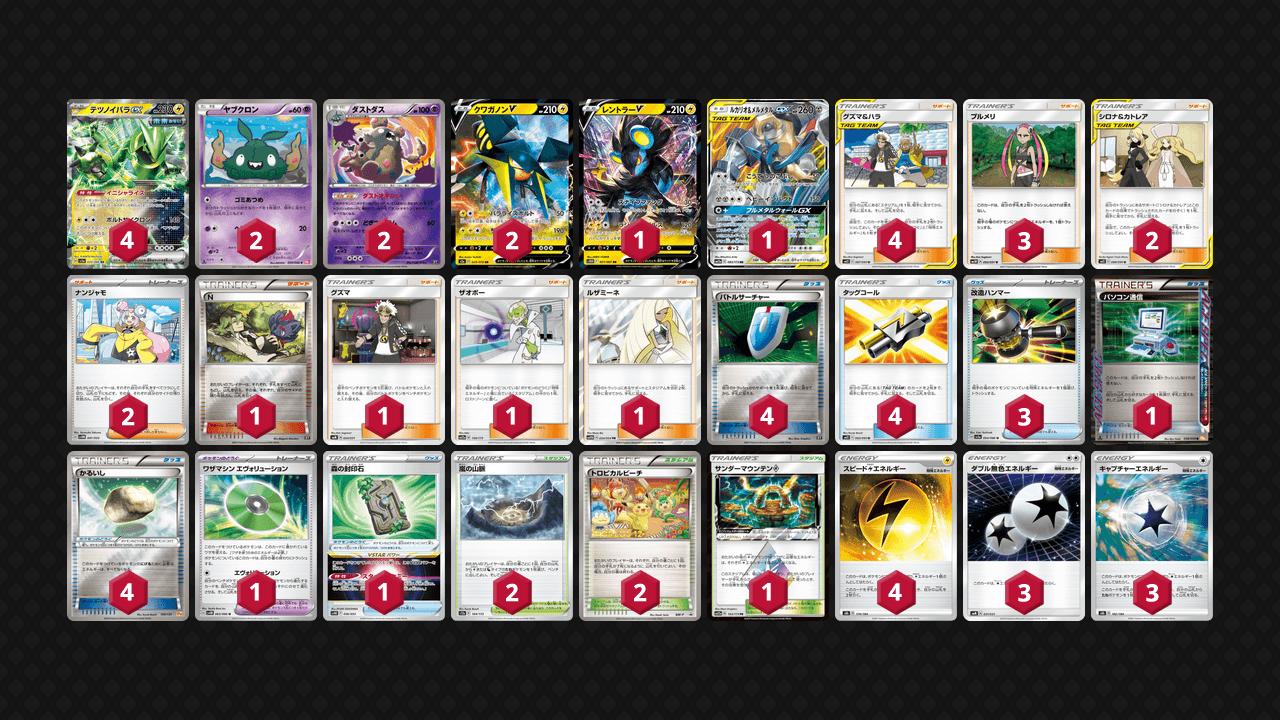 Iron Thorns Garbodor by Taketo Seki – Limitless