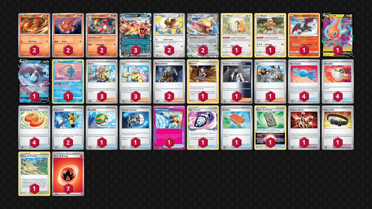 Charizard Pidgeot by Jordan Marcell – Limitless