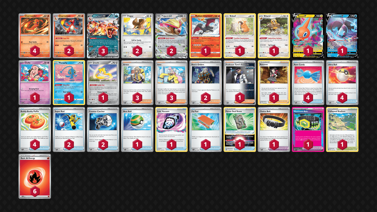 Charizard Pidgeot by Ian Robb – Limitless