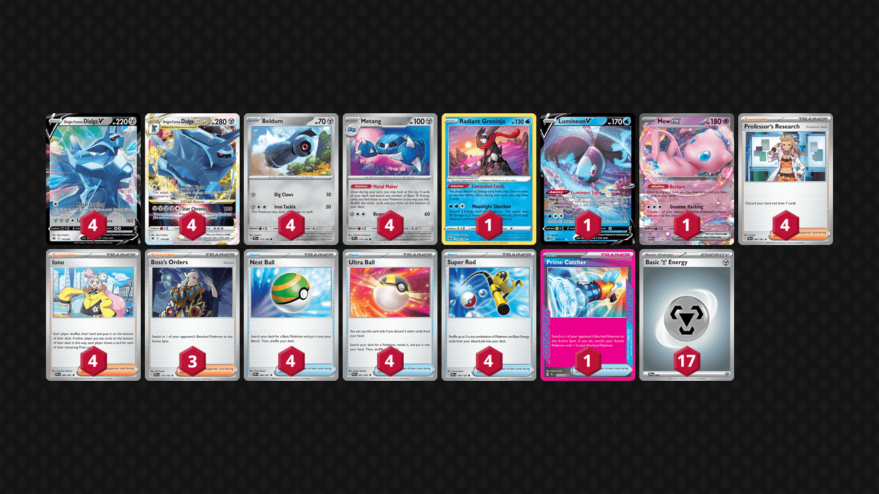 Dialga Metang by Peter Kica – Limitless