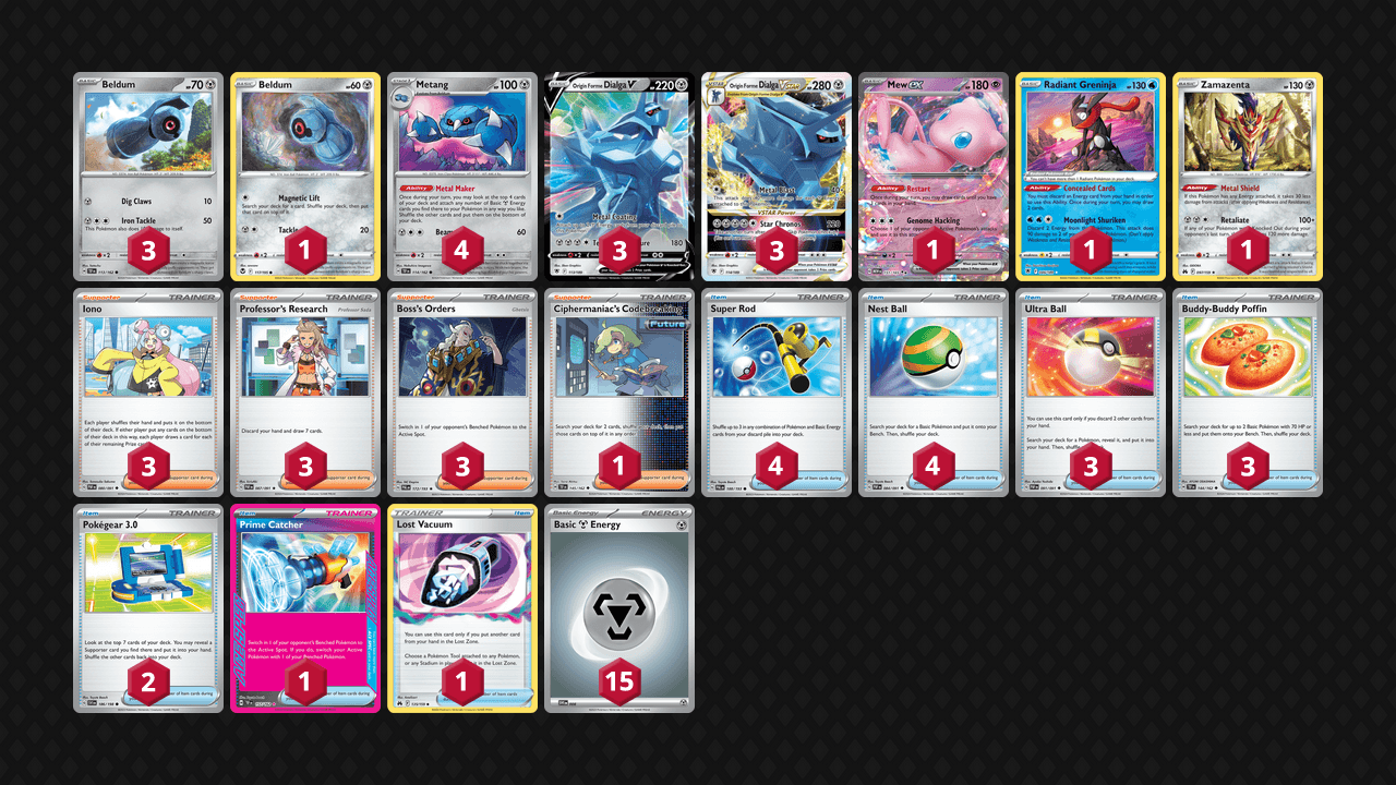 Dialga Metang by Wesley Hollenberg – Limitless