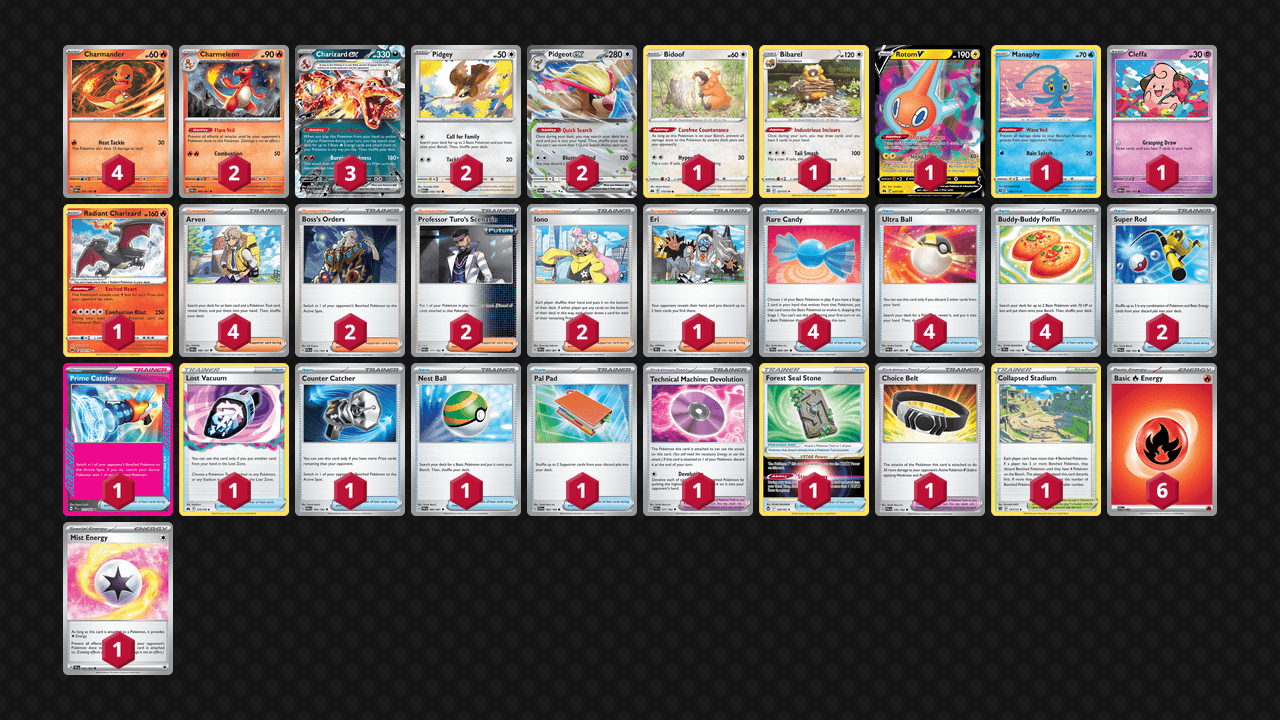 Charizard Pidgeot by Matthew Padget – Limitless