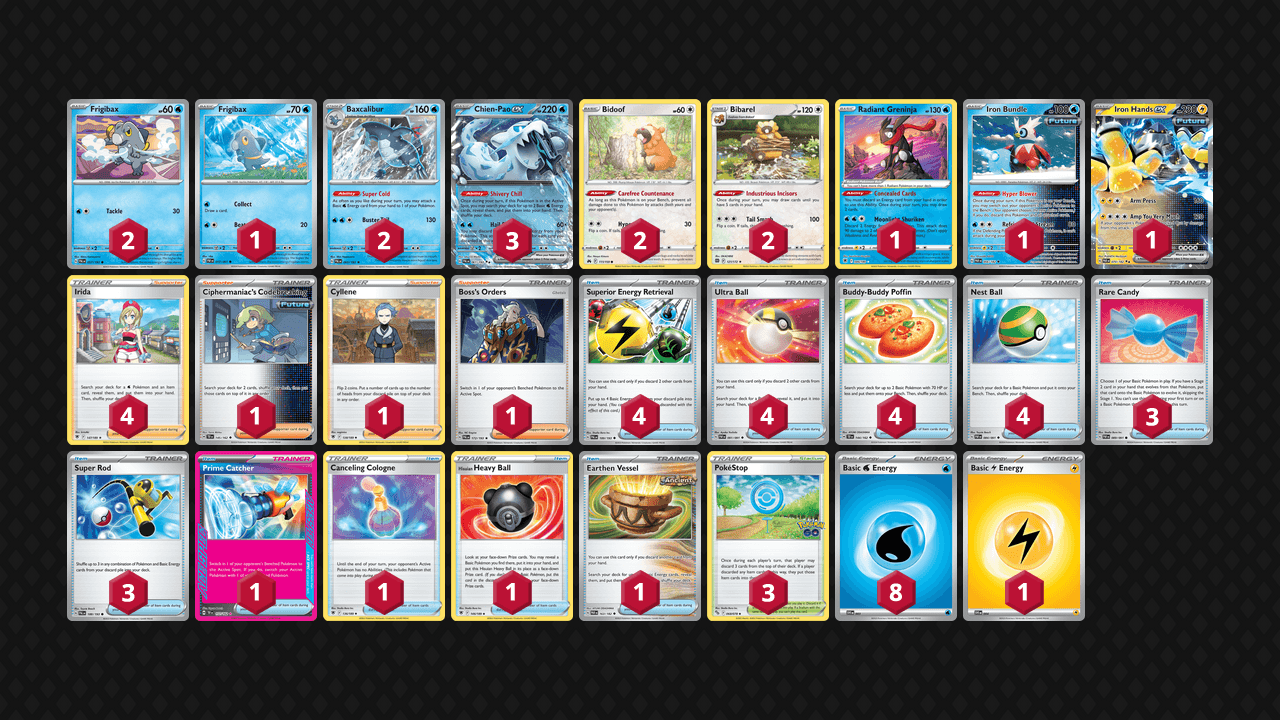 Chien-Pao Baxcalibur by Corey Goss – Limitless