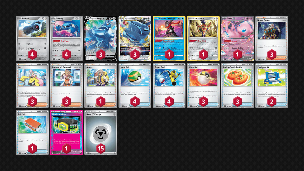 Dialga Metang by Erick Benavides – Limitless