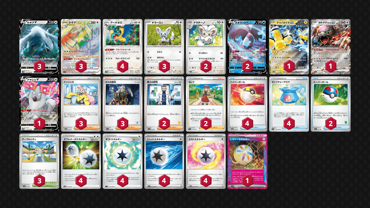 Lugia Archeops by Yuma Oishi – Limitless