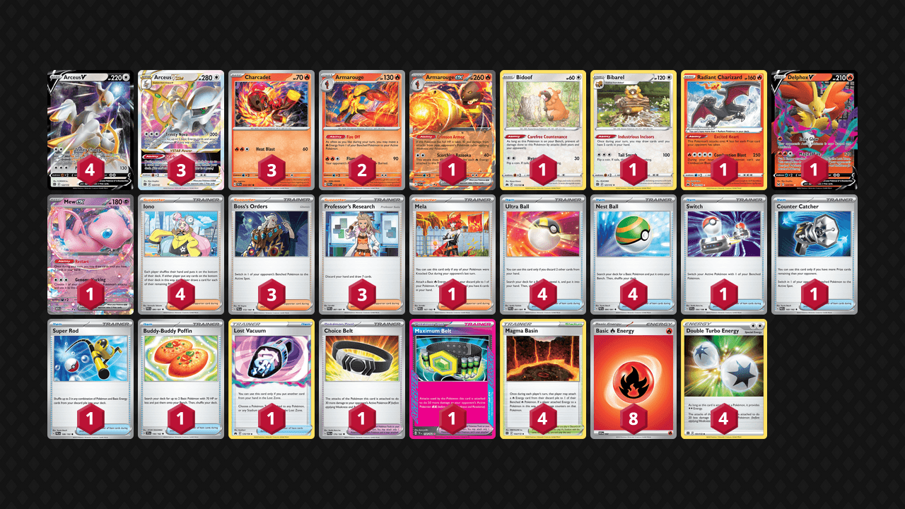 Arceus Armarouge by Jonathan Sharpling – Limitless