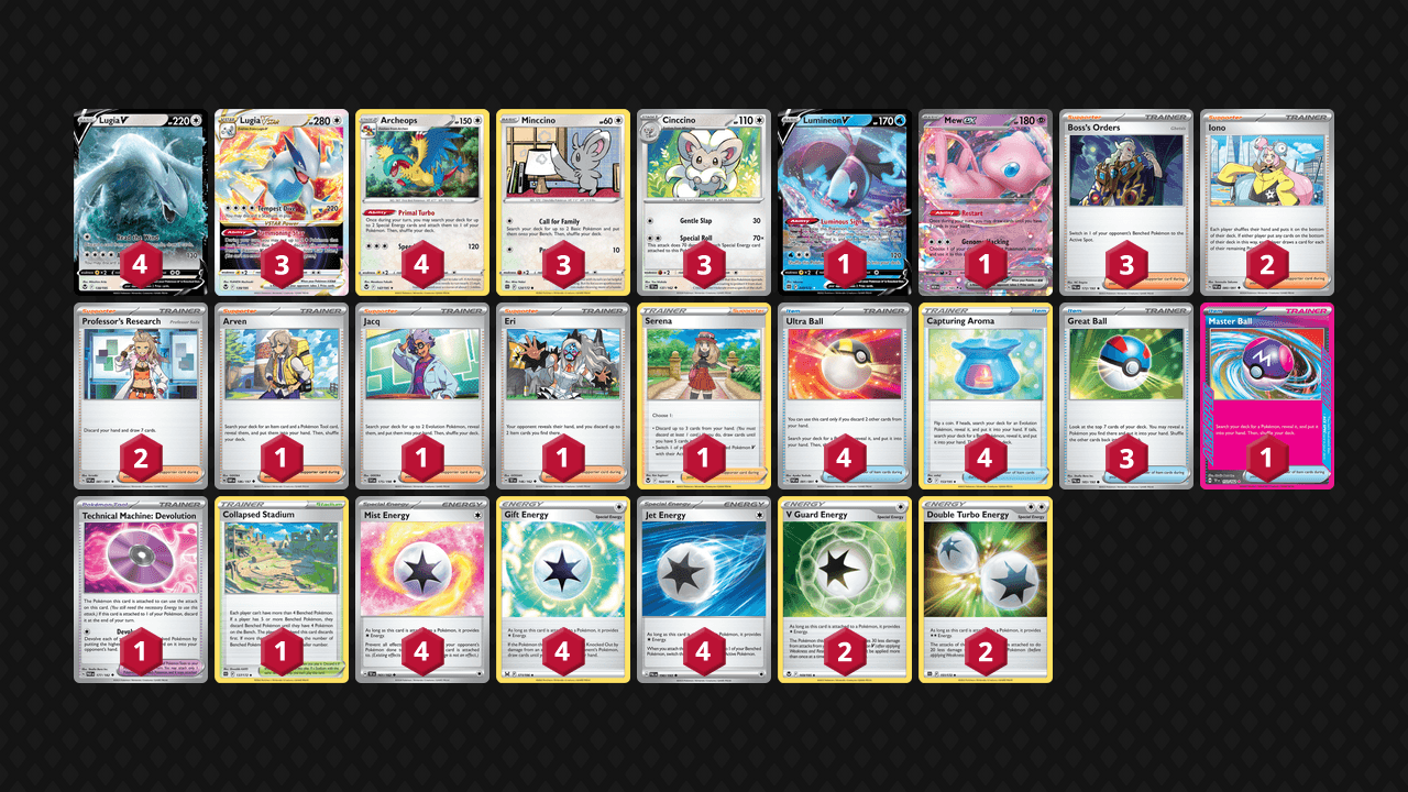 Lugia Archeops by Zane Graham – Limitless