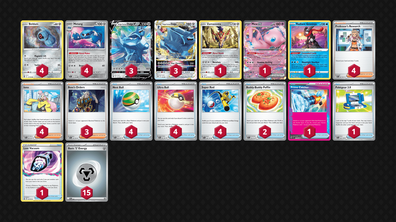 Dialga Metang by Kevin Sun – Limitless