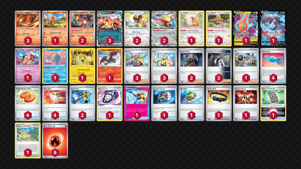 Charizard Pidgeot by Matthew Chou – Limitless