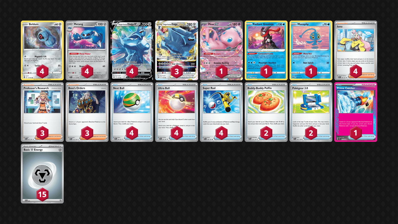 Dialga Metang by David Zheng – Limitless