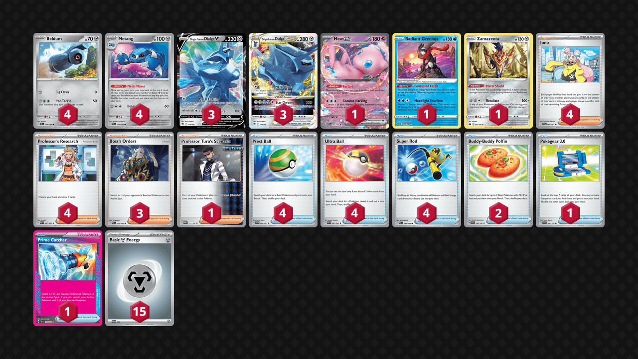 Dialga Metang by Cameron Shenoy – Limitless