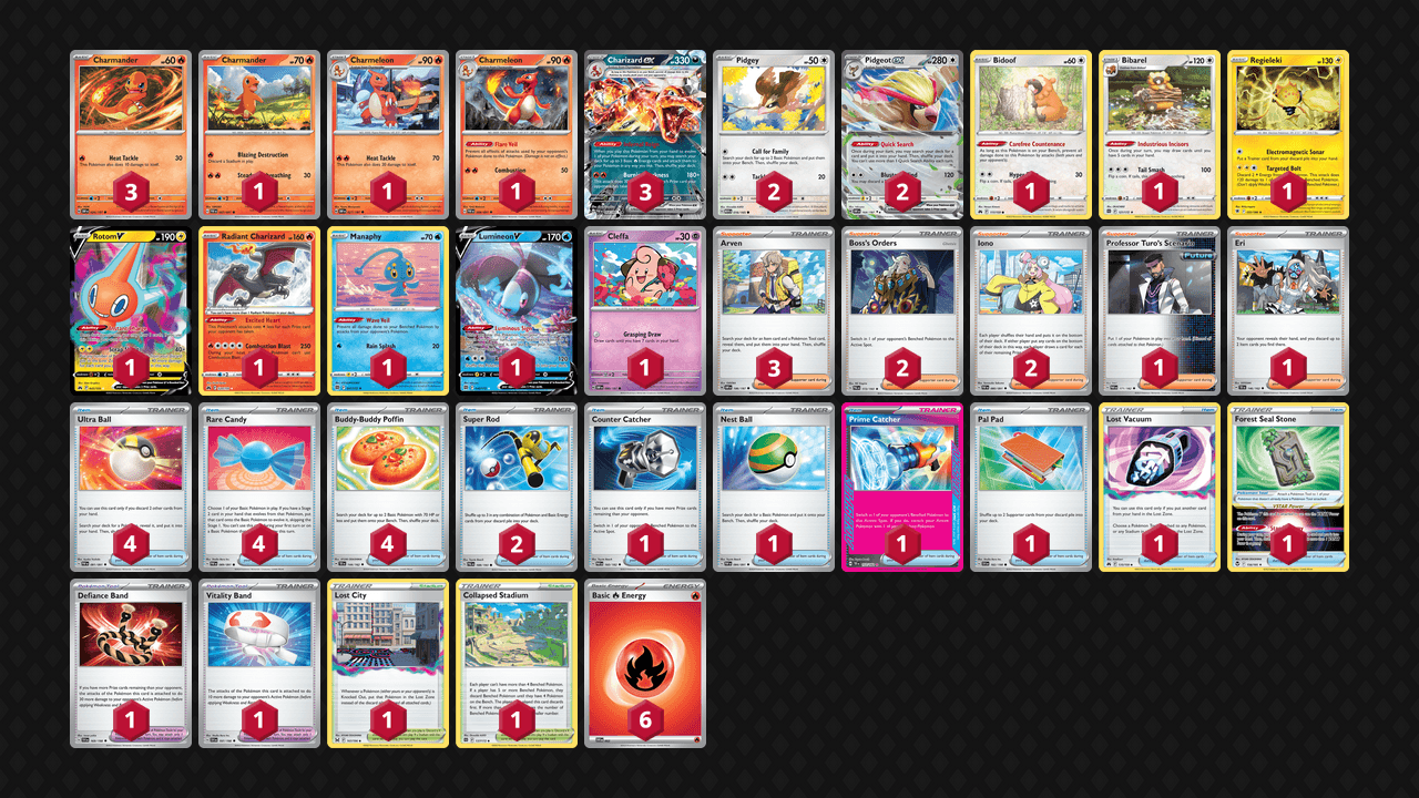 Charizard Pidgeot by Alberto Benvenga – Limitless