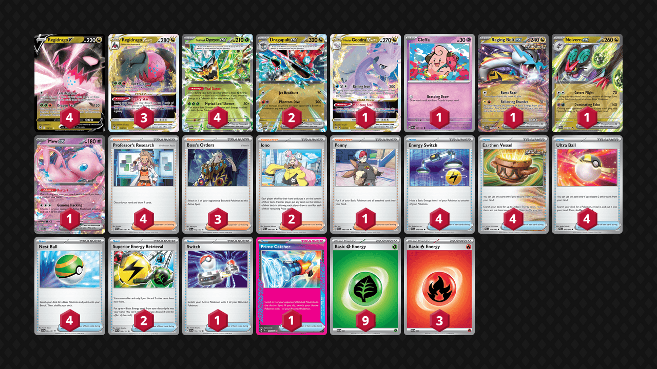 Regidrago by Jacob Eye – Limitless