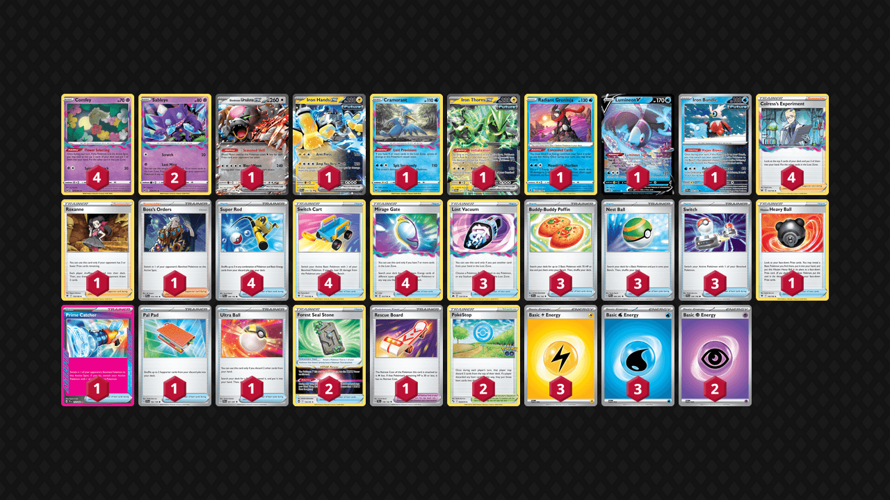 Lost Zone Box by Shinnosuke Komiya – Limitless