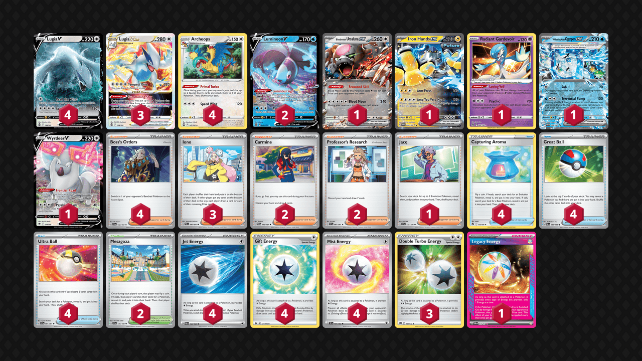 Lugia Archeops by Rose Little – Limitless