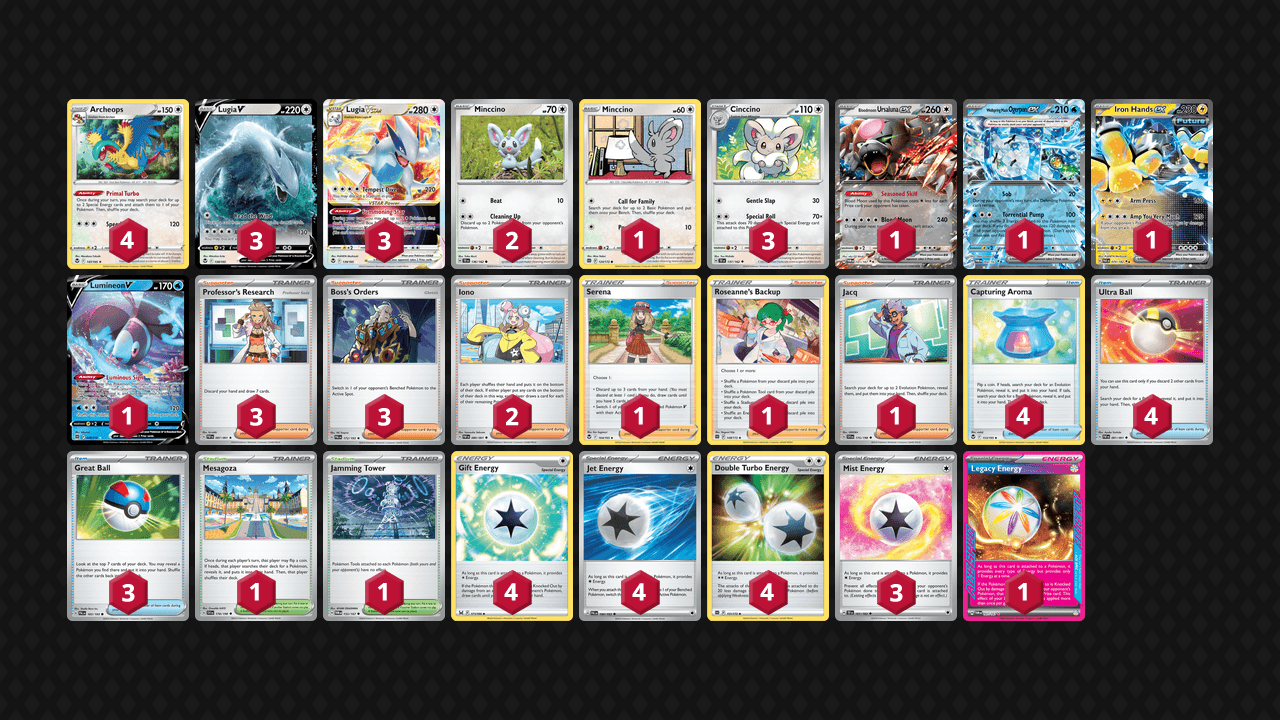 Lugia Archeops by Angelo Robinson – Limitless