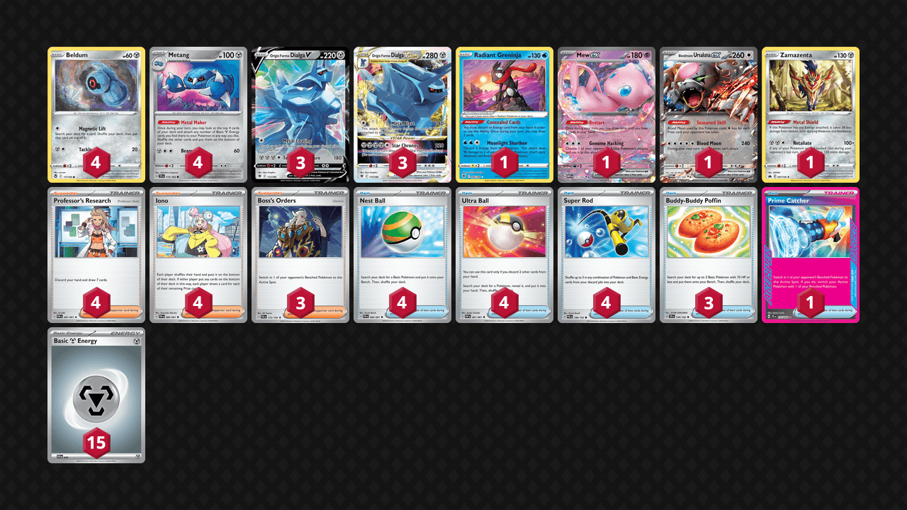 Dialga Metang by Brenden Clark – Limitless