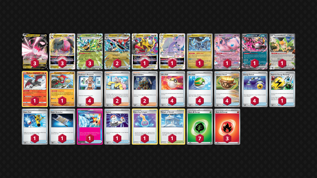 Regidrago by Ian Robb – Limitless