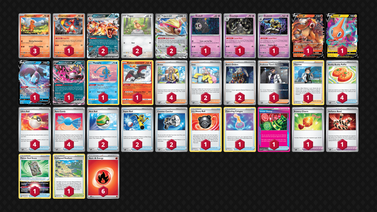 Charizard Pidgeot by Zihao Chen – Limitless