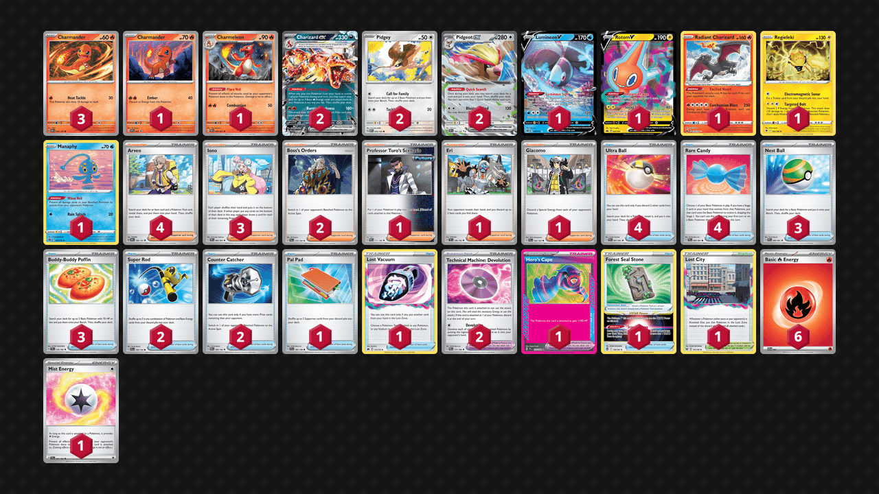 Charizard Pidgeot by Benny Billinger – Limitless