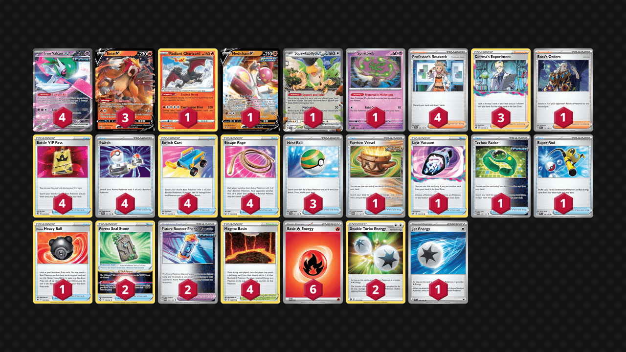 Entei Iron Valiant by Henry Thompson – Limitless