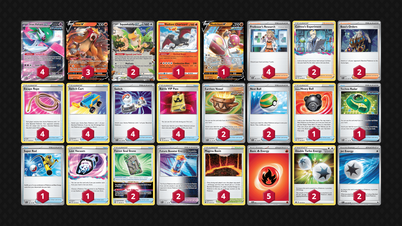 Entei Iron Valiant by Prince W. – Limitless