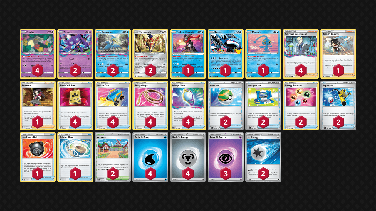 Lost Zone Box by Akinori A. – Limitless