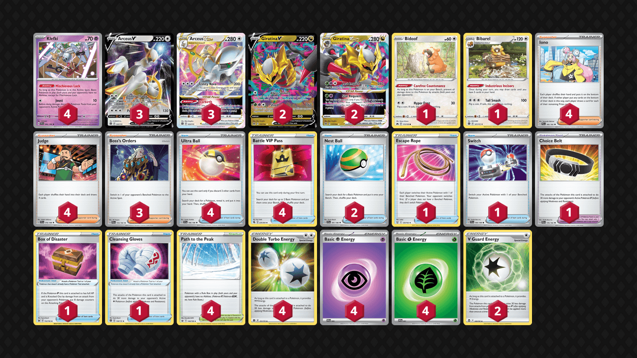 Arceus Giratina by Ethan Yi – Limitless