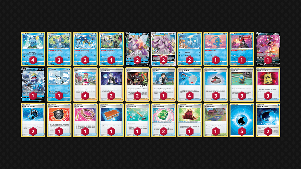 Palkia Inteleon by Benny Billinger – Limitless