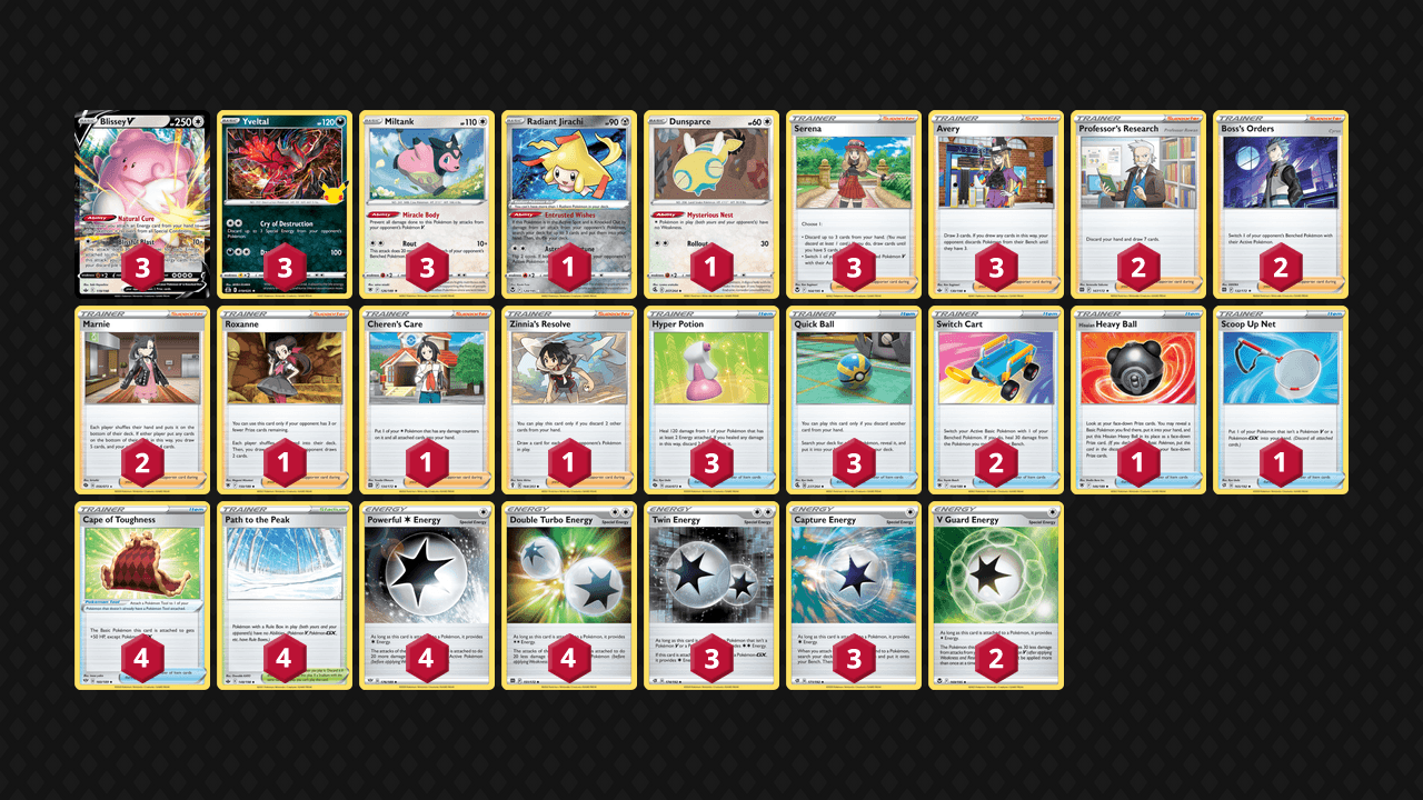 Blissey Yveltal by Michael Koji Takano – Limitless