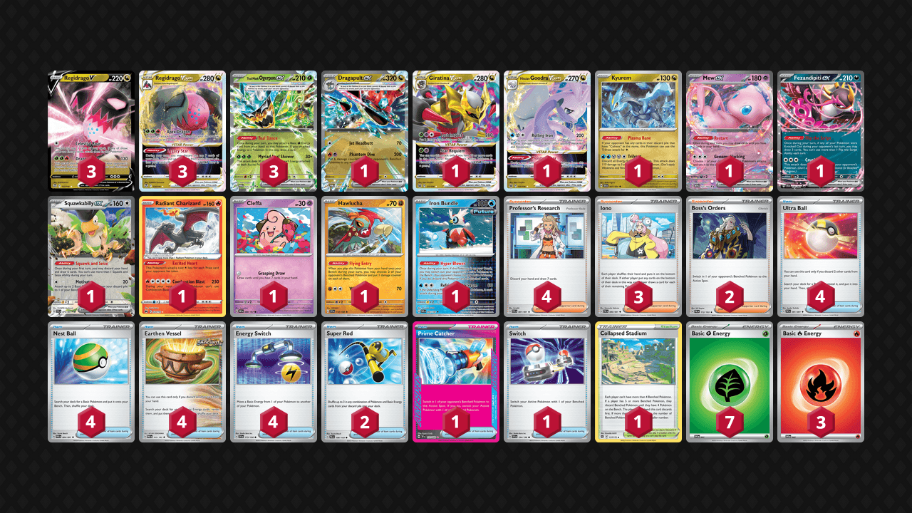 Regidrago by Rowan Stavenow – Limitless